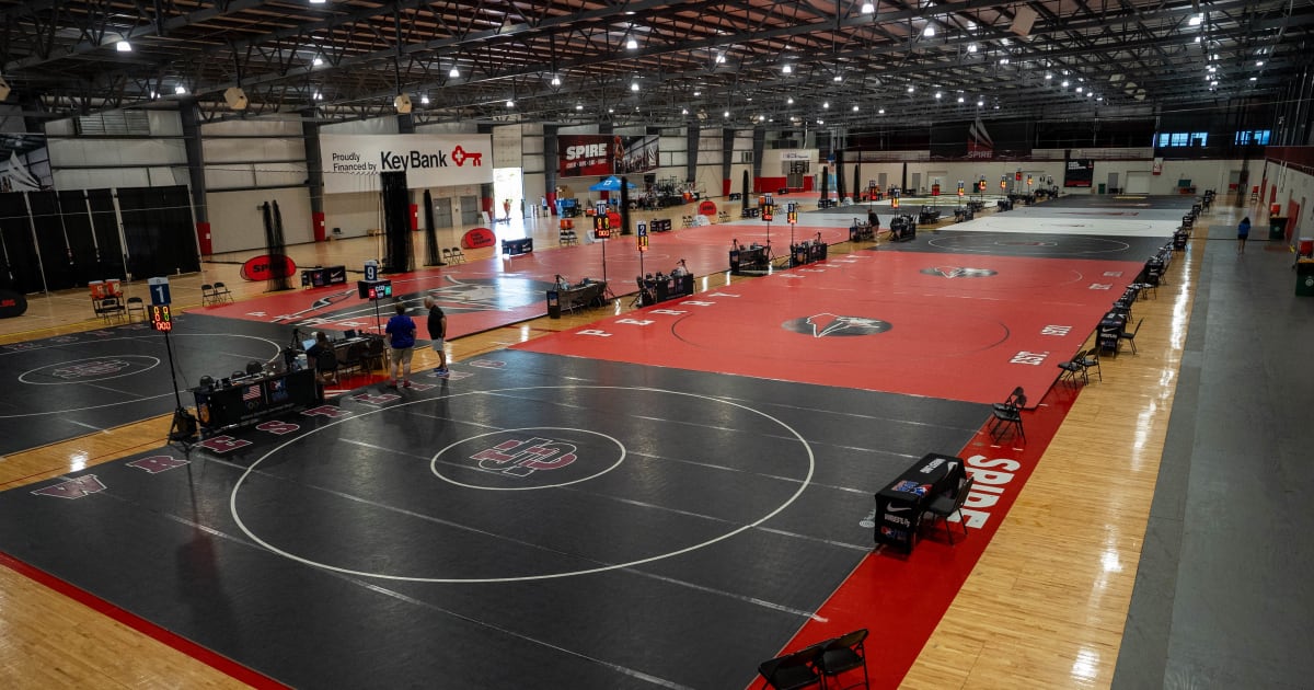 USA Wrestling | Quarterfinals set at U23 Men’s Freestyle Nationals following day one in Ohio